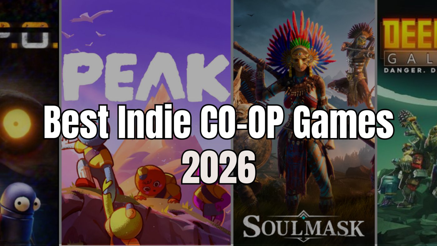 Best Indie Co-op Games on Steam in 2026 | EarlyMeta