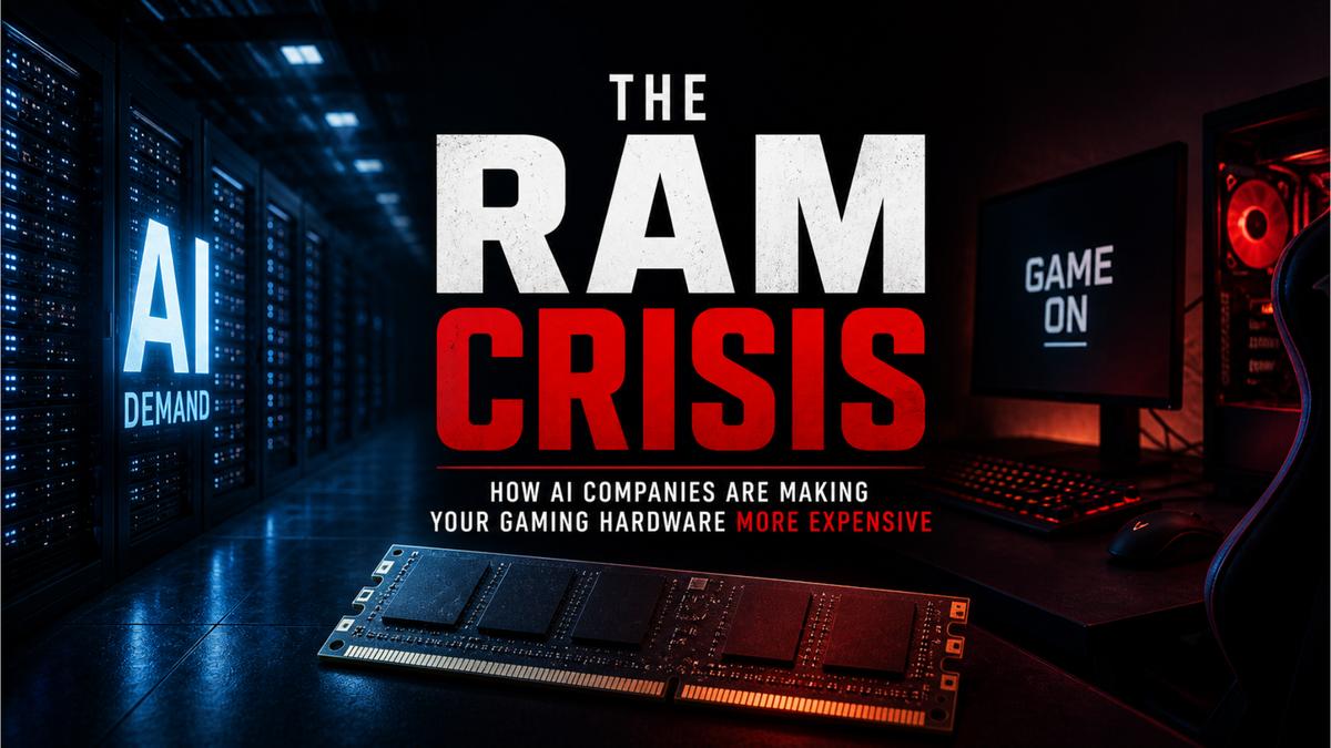 The RAM Crisis: How AI Companies Are Making Your Gaming Hardware More ...